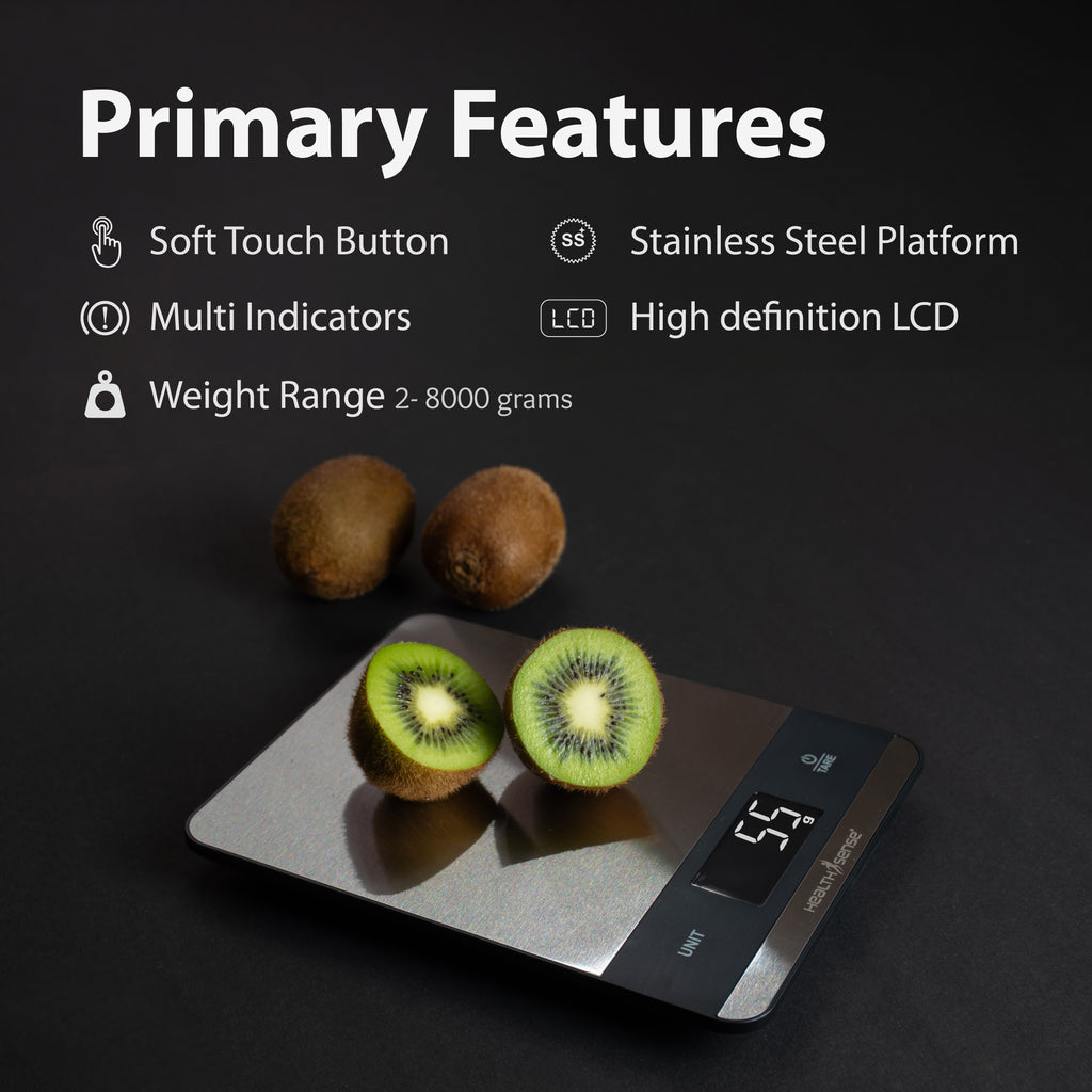 Chef Mate KS50 Digital Weighing Scale – HealthSense