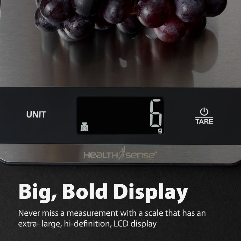 Chef Mate KS50 Digital Weighing Scale – HealthSense