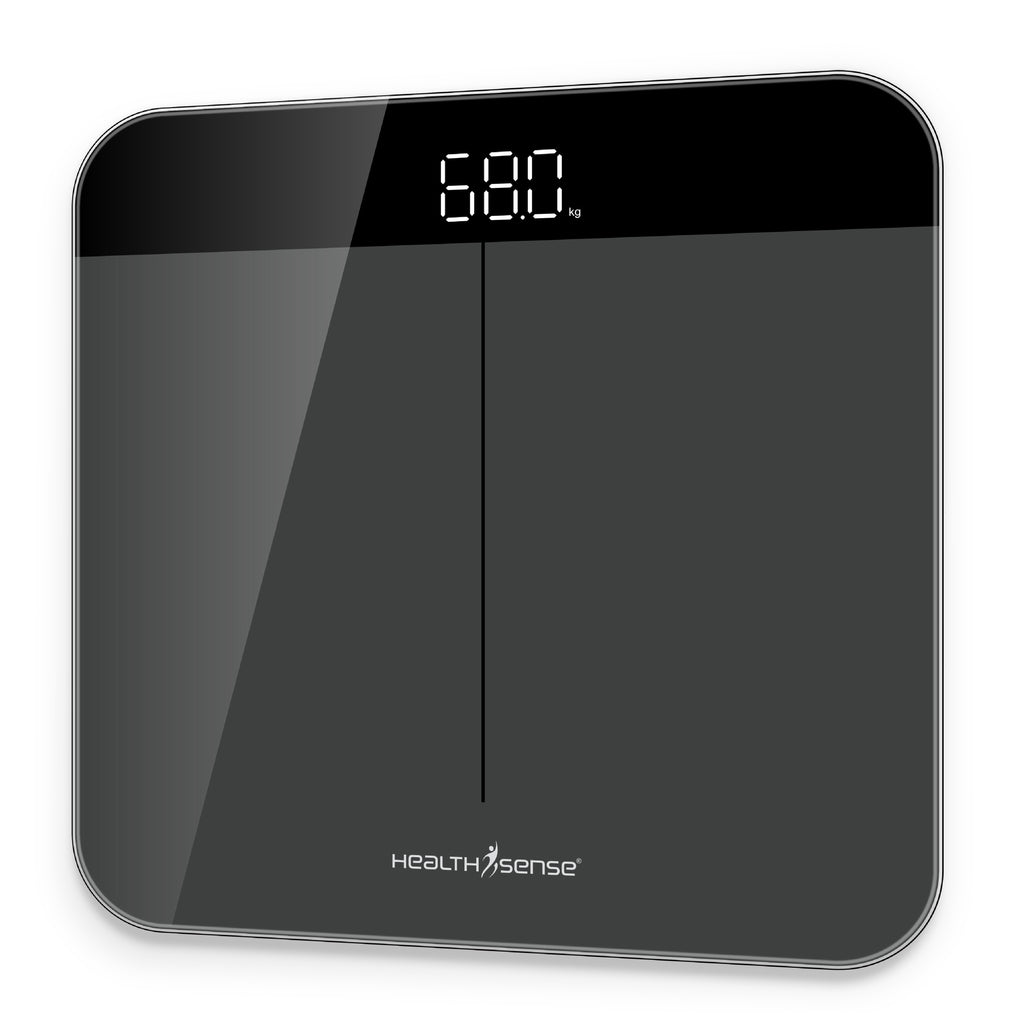 Dura Glass Personal Weighing Scale PS120 – HealthSense
