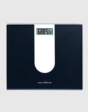 Digital Weighing Machine for Body Weight - Glass Top PS 111 – HealthSense
