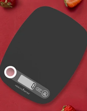 Chef-Mate KS 40 Digital Kitchen Weighing Scale – HealthSense