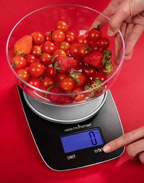 Chef-Mate KS 33 Digital Kitchen Weighing Scale – HealthSense