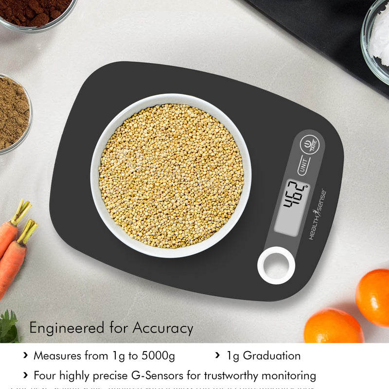 Chef-Mate KS 40 Digital Kitchen Weighing Scale – HealthSense