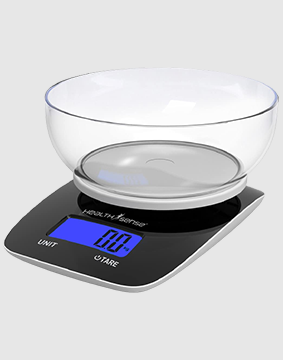 Chef-Mate KS 33 Digital Kitchen Weighing Scale – HealthSense